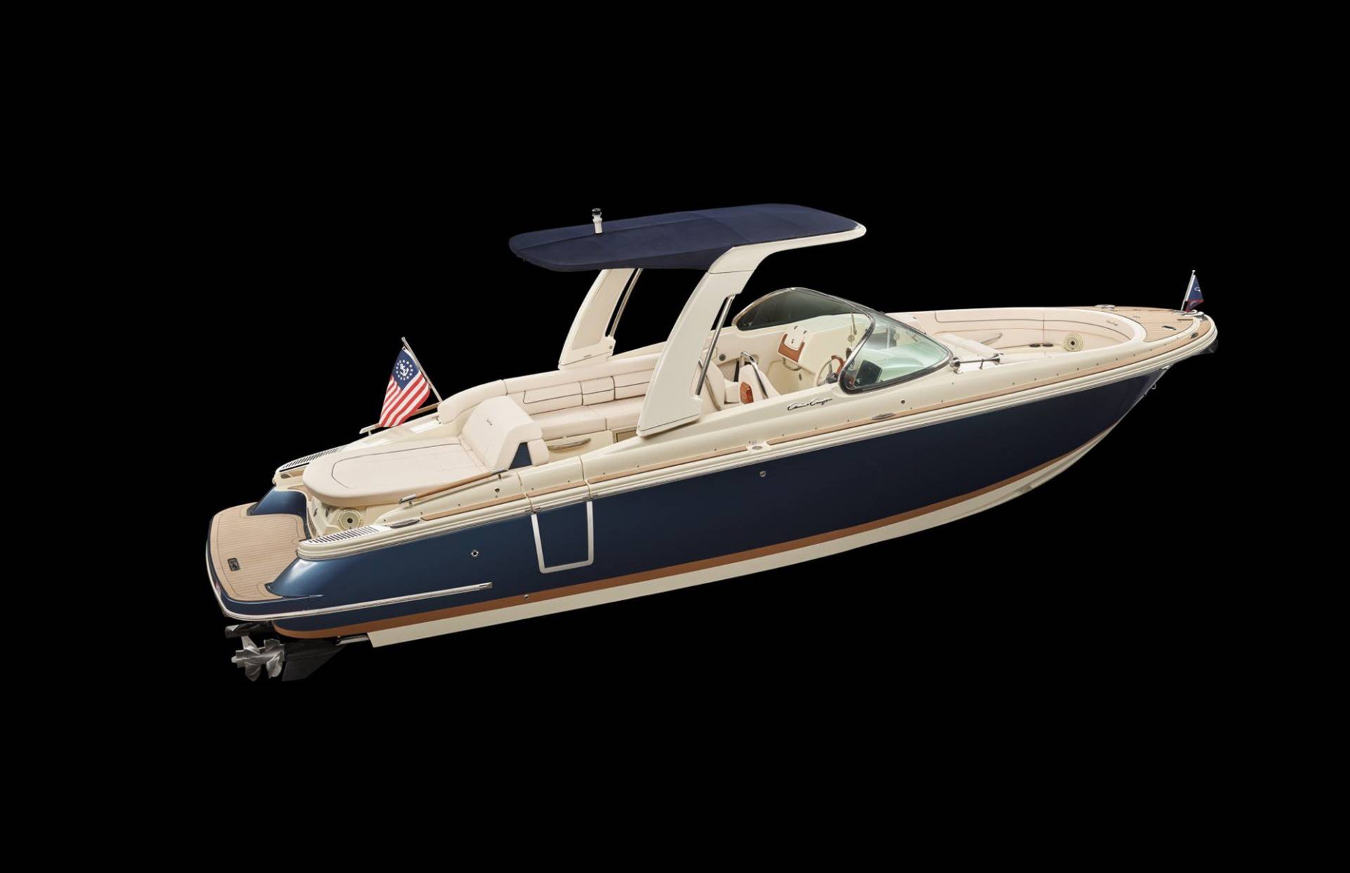 LAUNCH 28 GT - Chris Craft Thailand